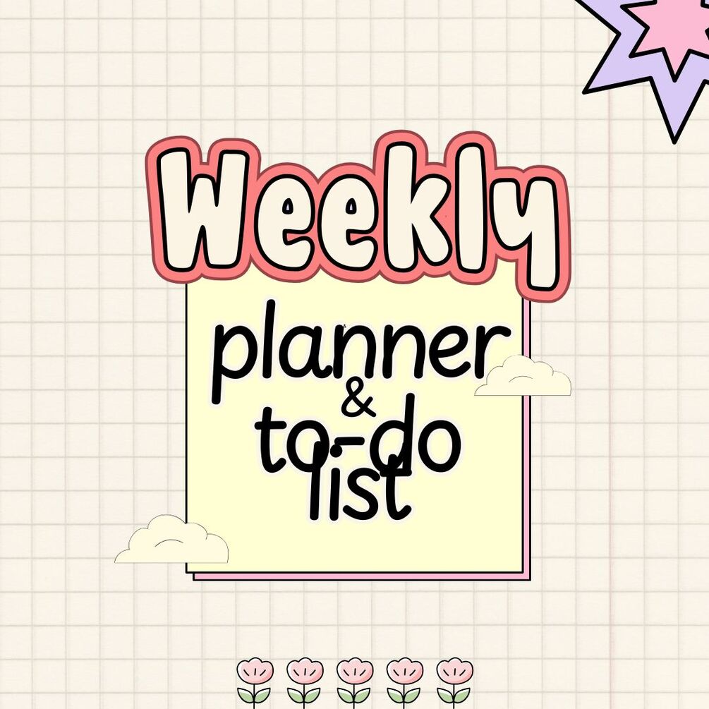 Line Up Your Week