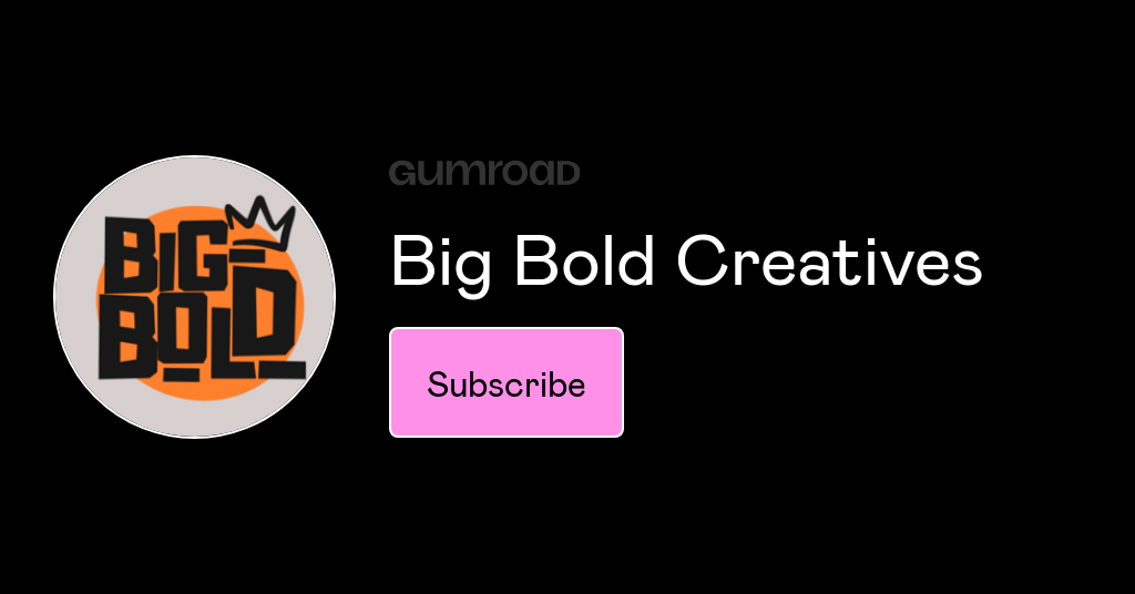 Big Bold Creatives