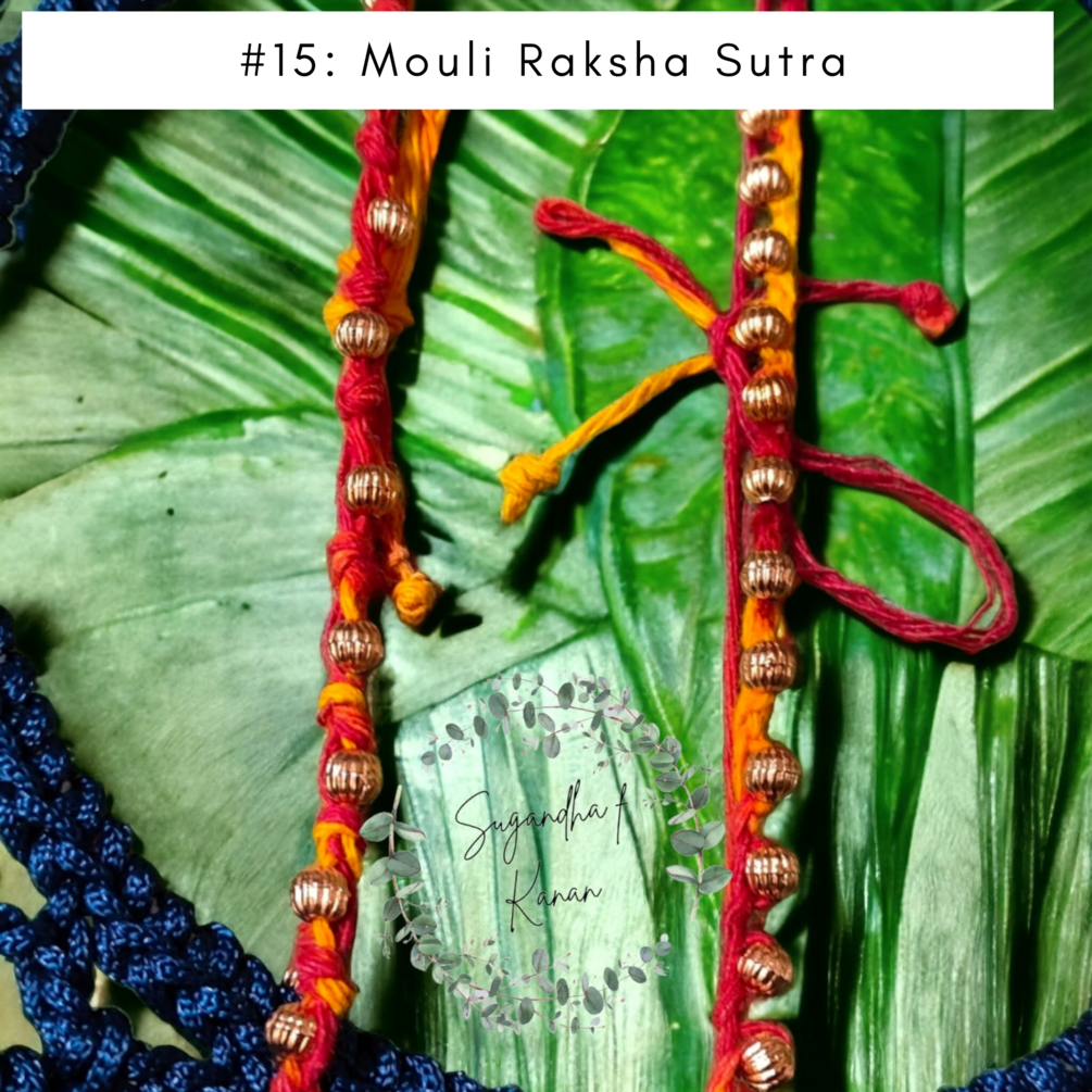 Mouli Raksha Sutra (4 Threads)