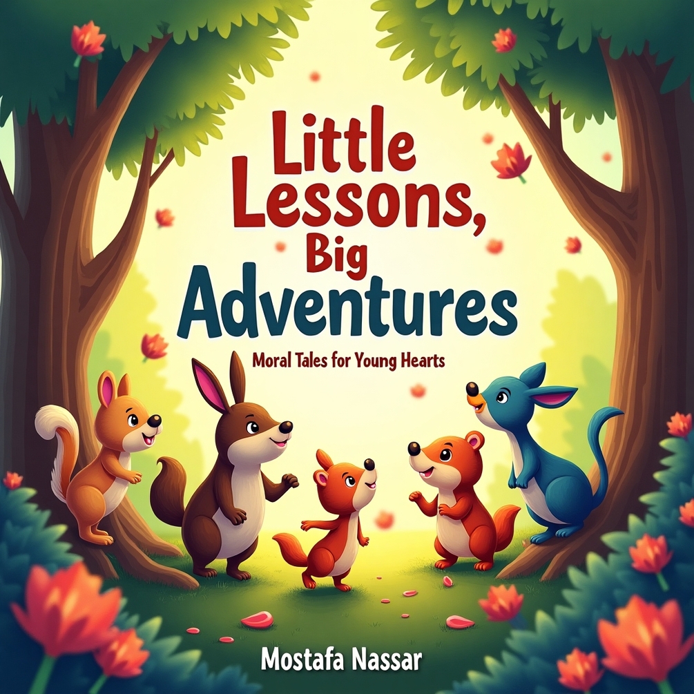 Children's book : Little Lessons, Big Adventures: Moral Tales for Young Hearts