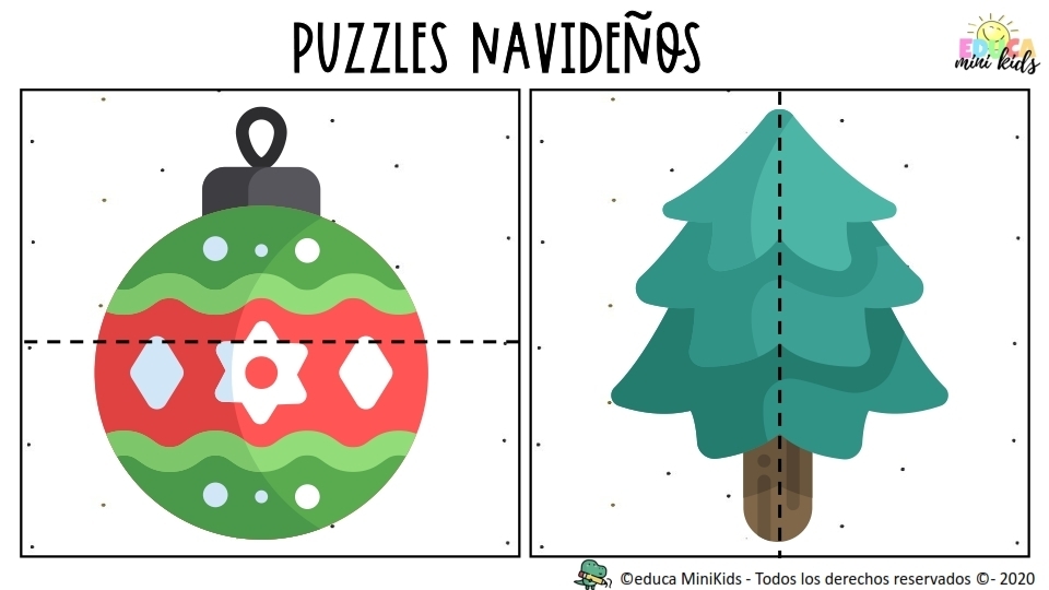 Puzzles navideños