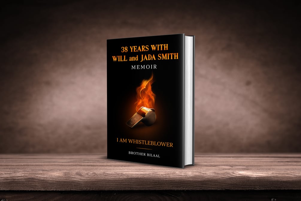 38 YEARS WITH WILL AND JADA SMITH MEMOIR-PAPERBACK PRE-SALE