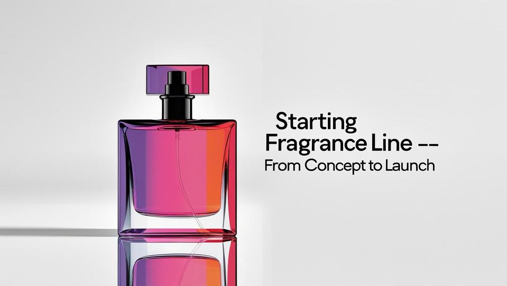 Starting a Fragrance Line - From Concept to Launch