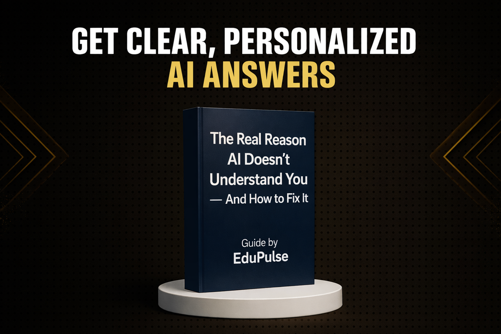The Real Reason AI Doesn’t Understand You — And How to Fix It