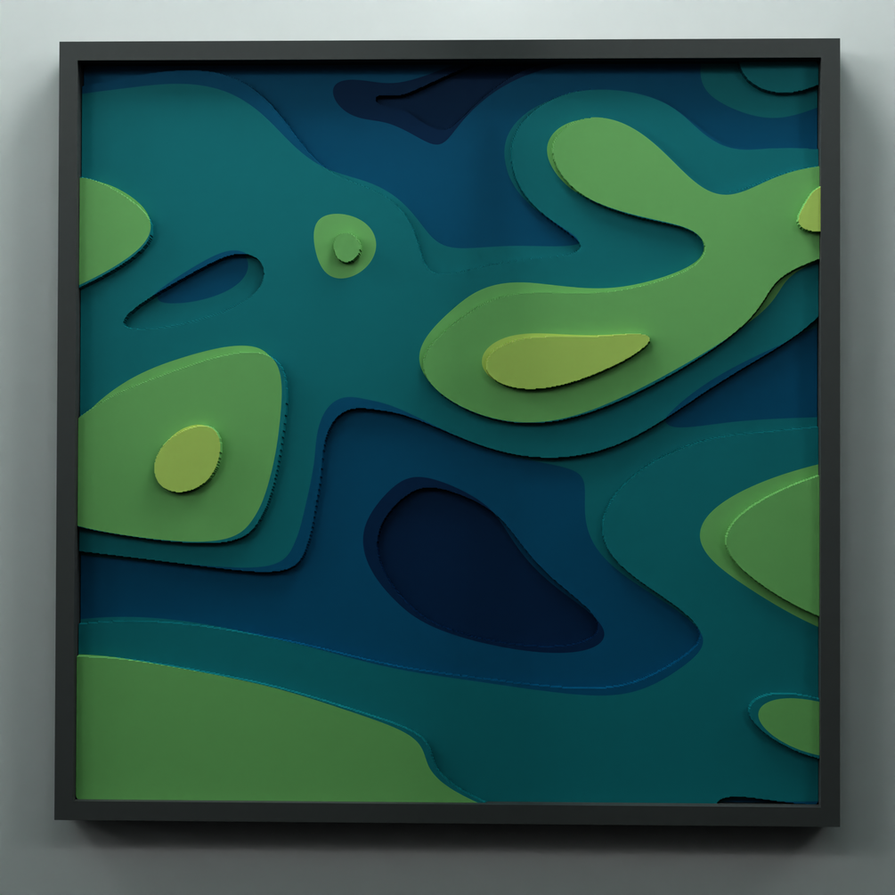 Abstract Art animated