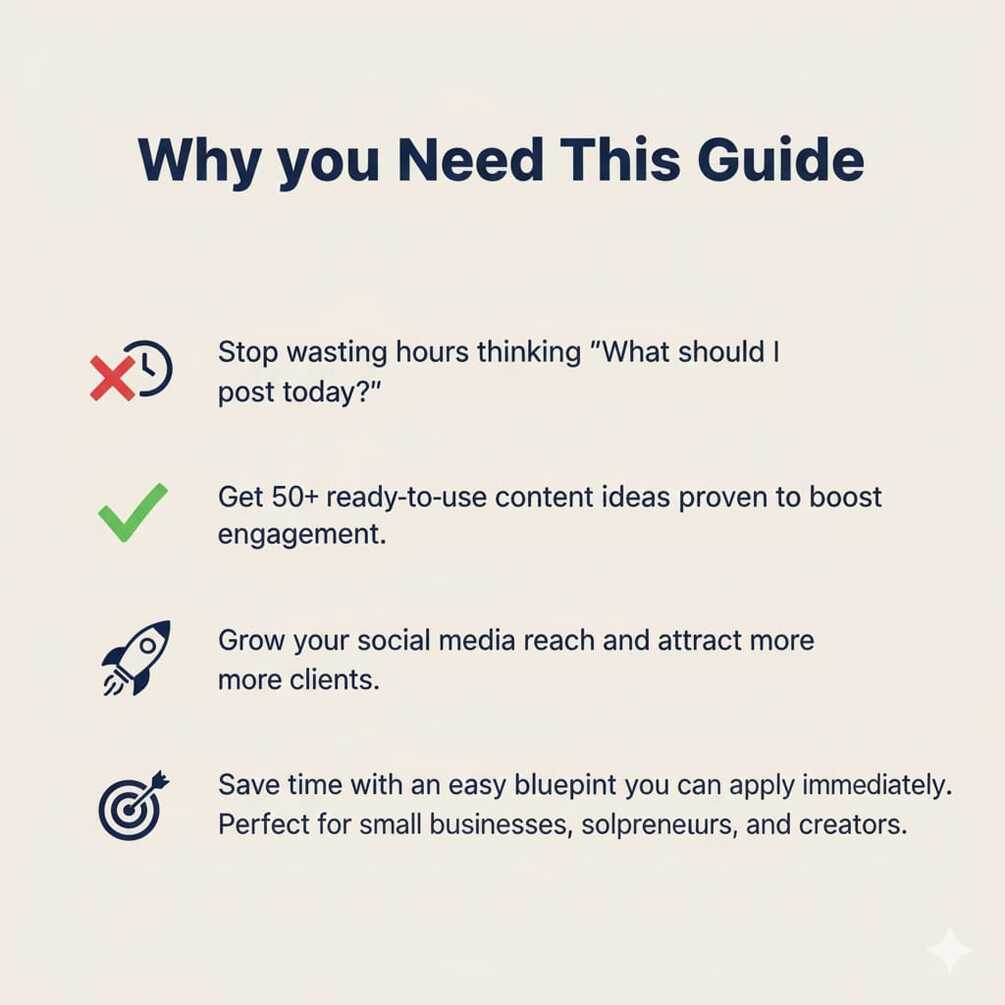 Engagement Blueprint: 50+ Post Ideas That Always Work