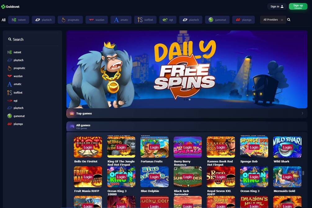 1win pro casino with 1100 games pack