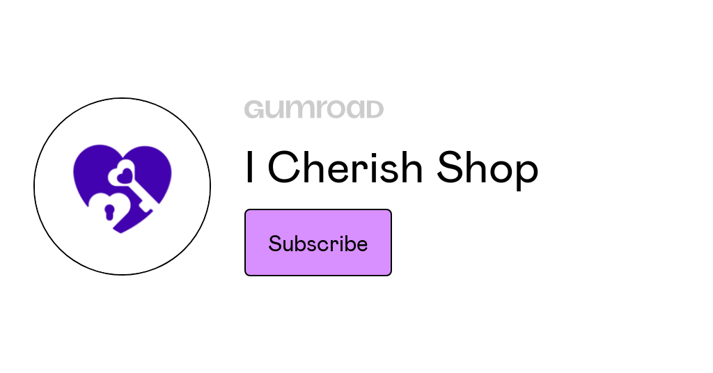 I Cherish Shop