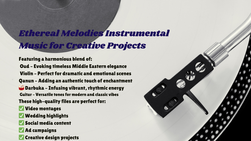 Ethereal Melodies: Instrumental Music for Creative Projects