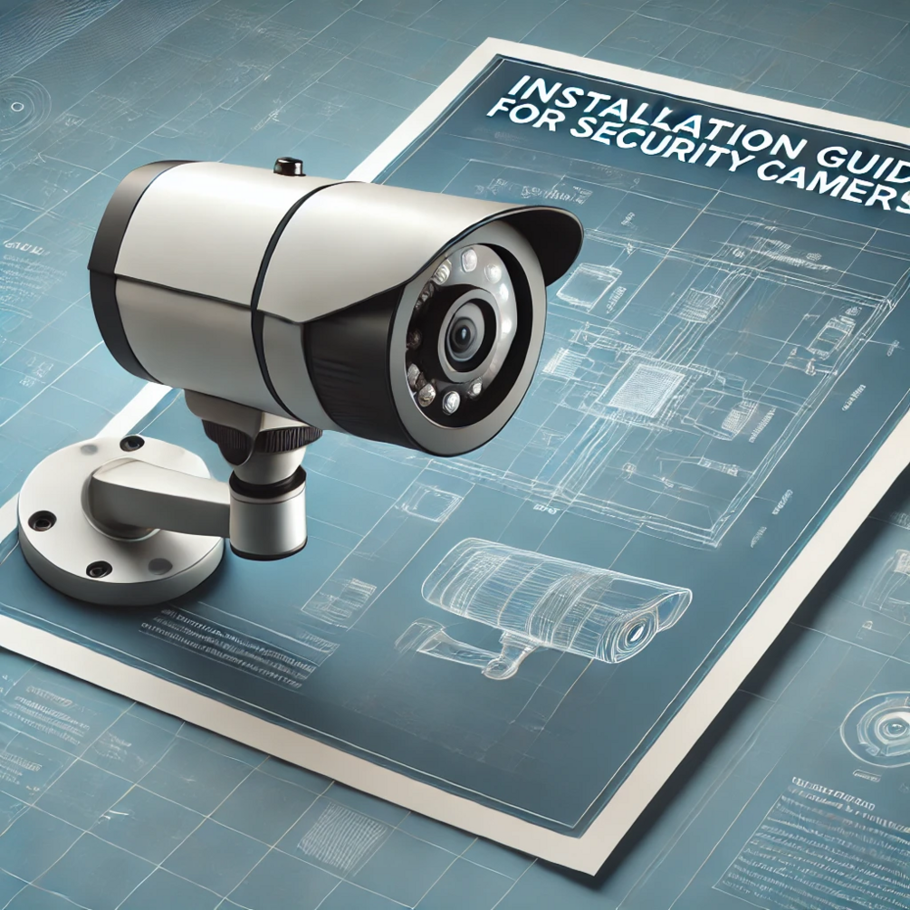 CCTV Camera Installation. Step-by-Step Guide