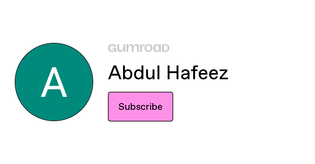 Abdul Hafeez