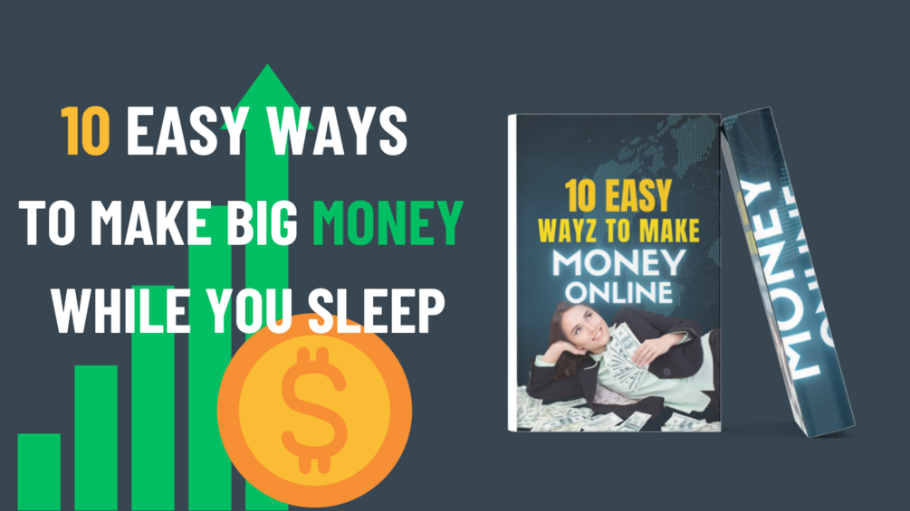 10 easy ways to make money online