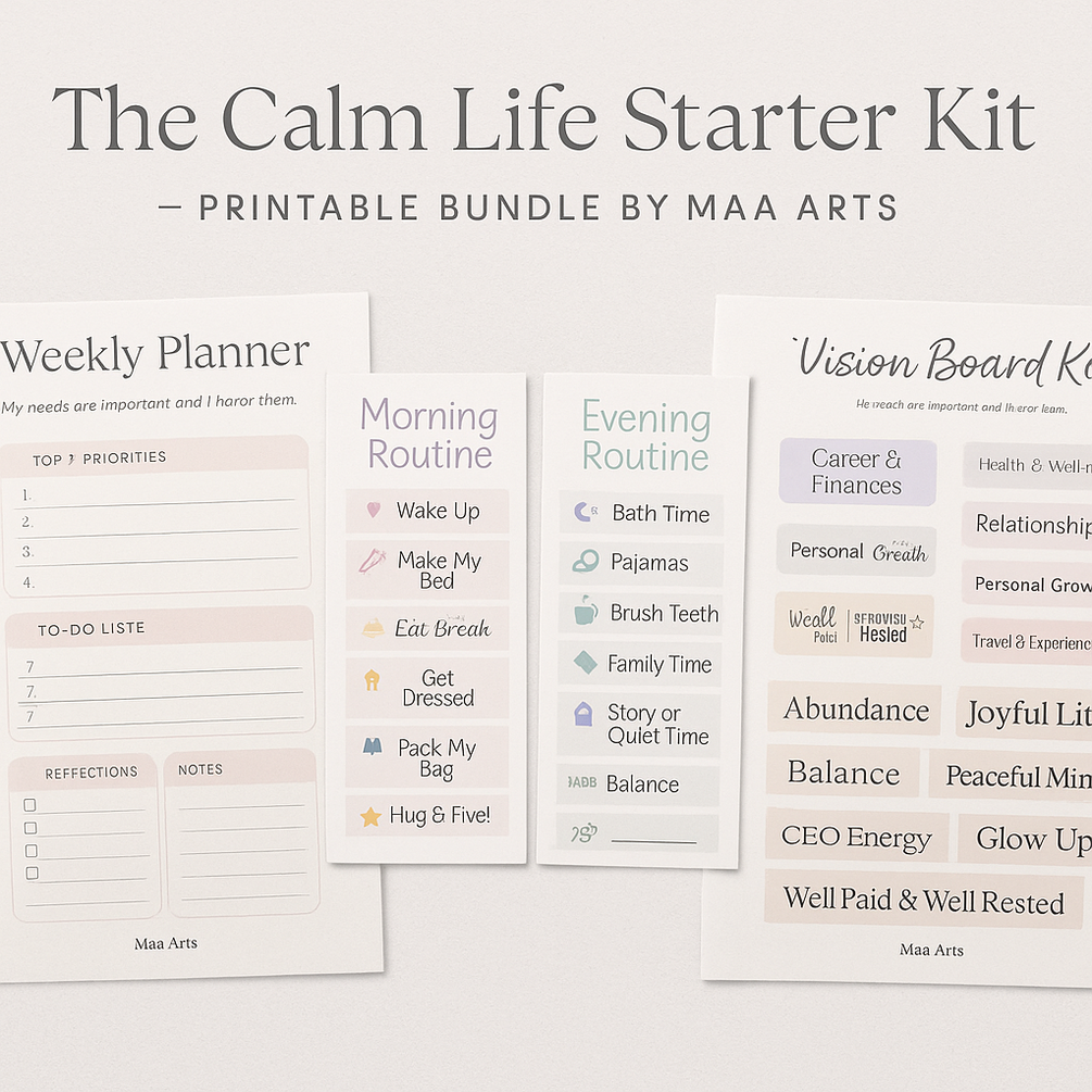 The Calm Life Starter Kit