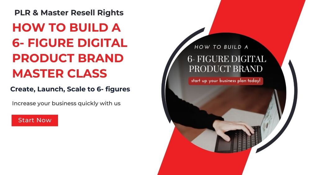 Start A Digital Product Business How To Sell Digital Products with PLR ...