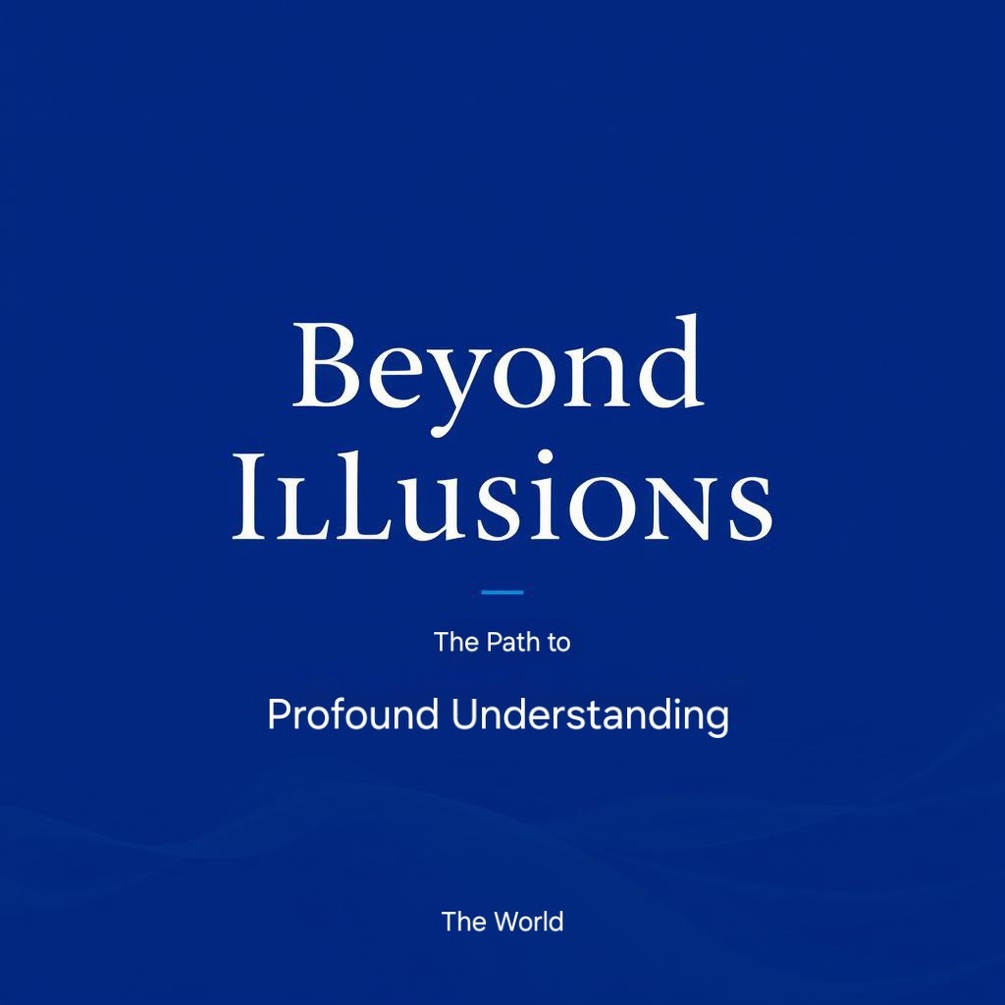 Beyond Illusions: The Path to Profound Understanding
