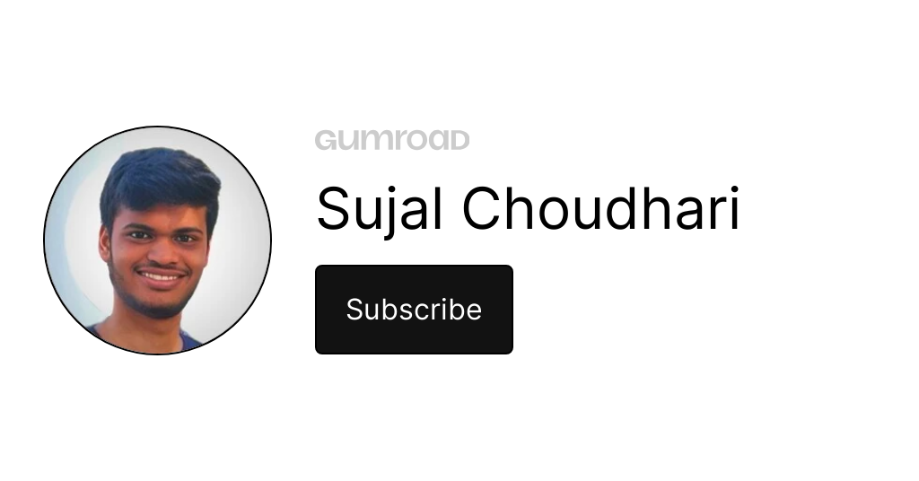 Sujal Choudhari