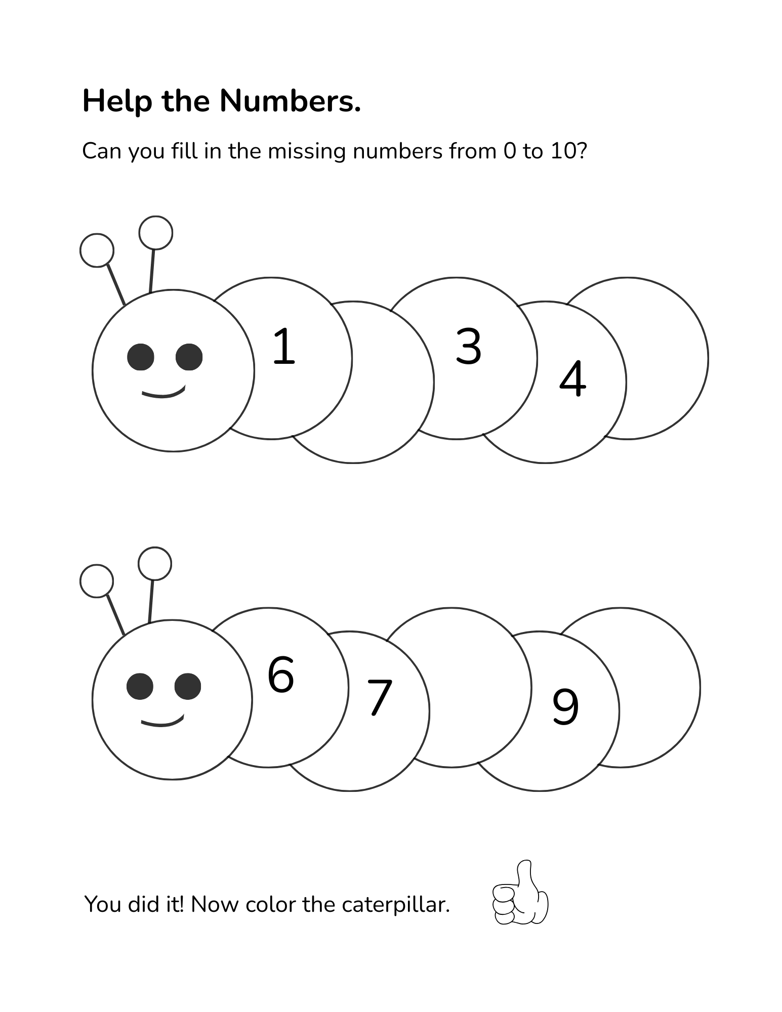 Preschool Math Workbook – Volume 1: Numbers, Addition & Subtraction ...