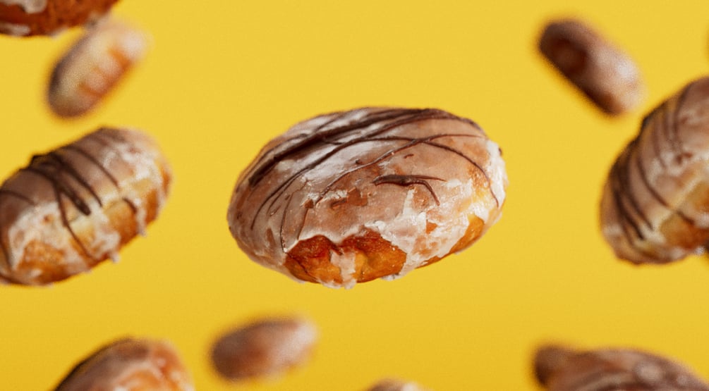 Fat Thursday Polish Donut