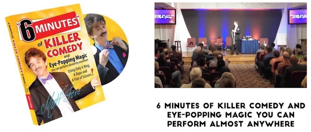 6 Minutes of Killer Comedy and Magic
