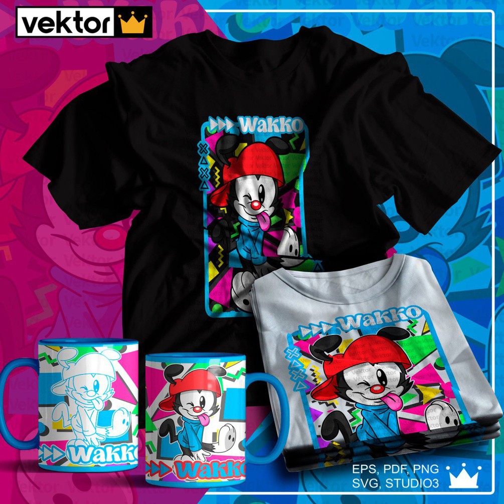 Vector Wakko Animaniacs