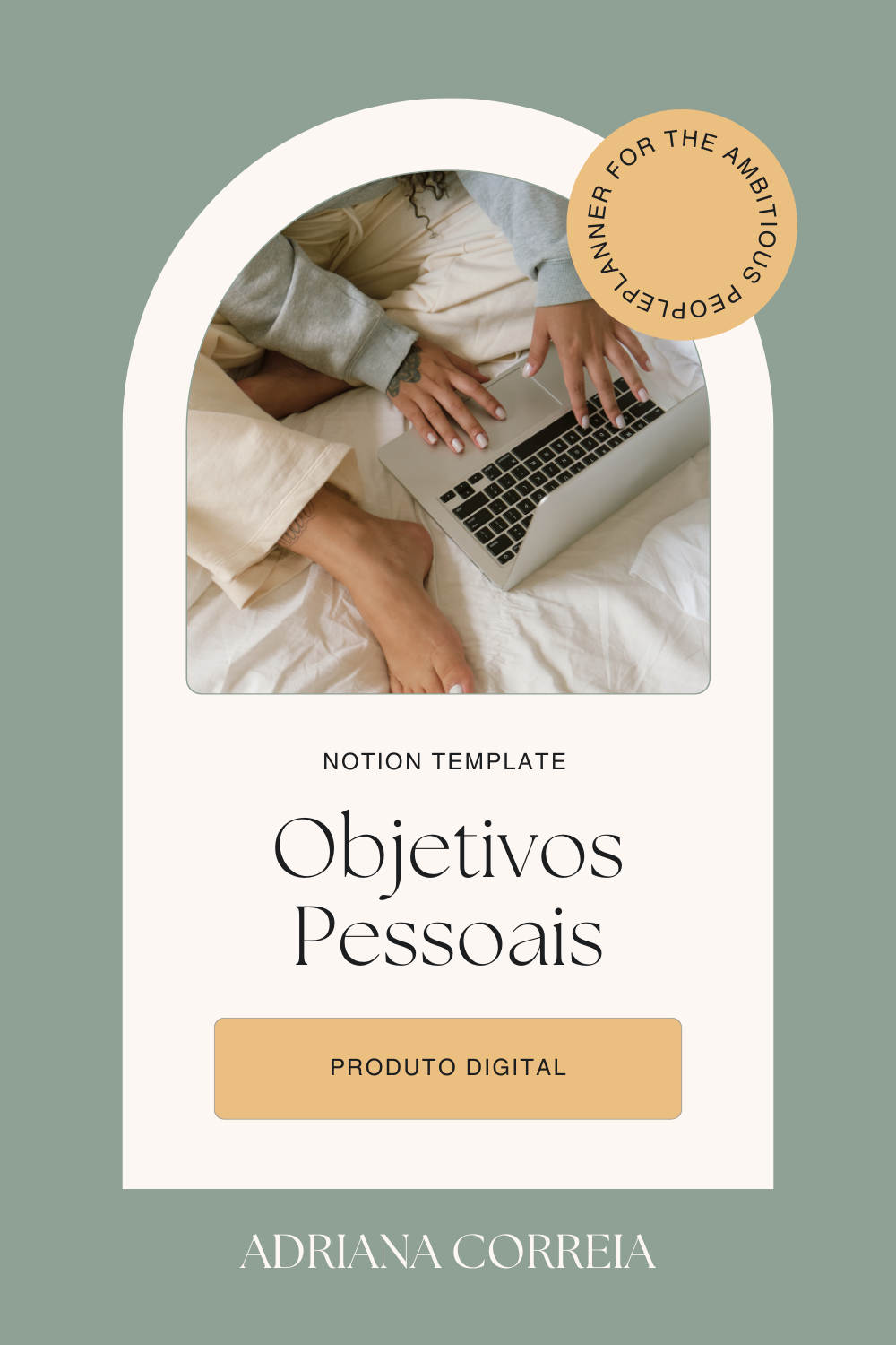 Definição de Objetivos | Template