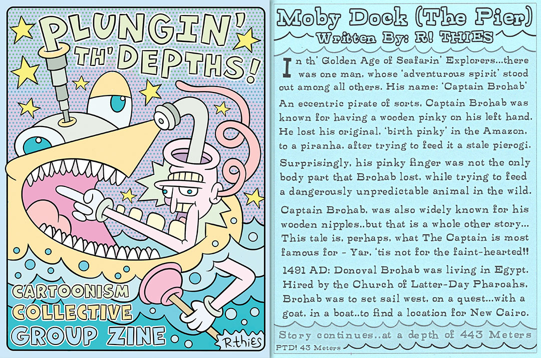 MOBY-DOCK: A Herman Melville Parody