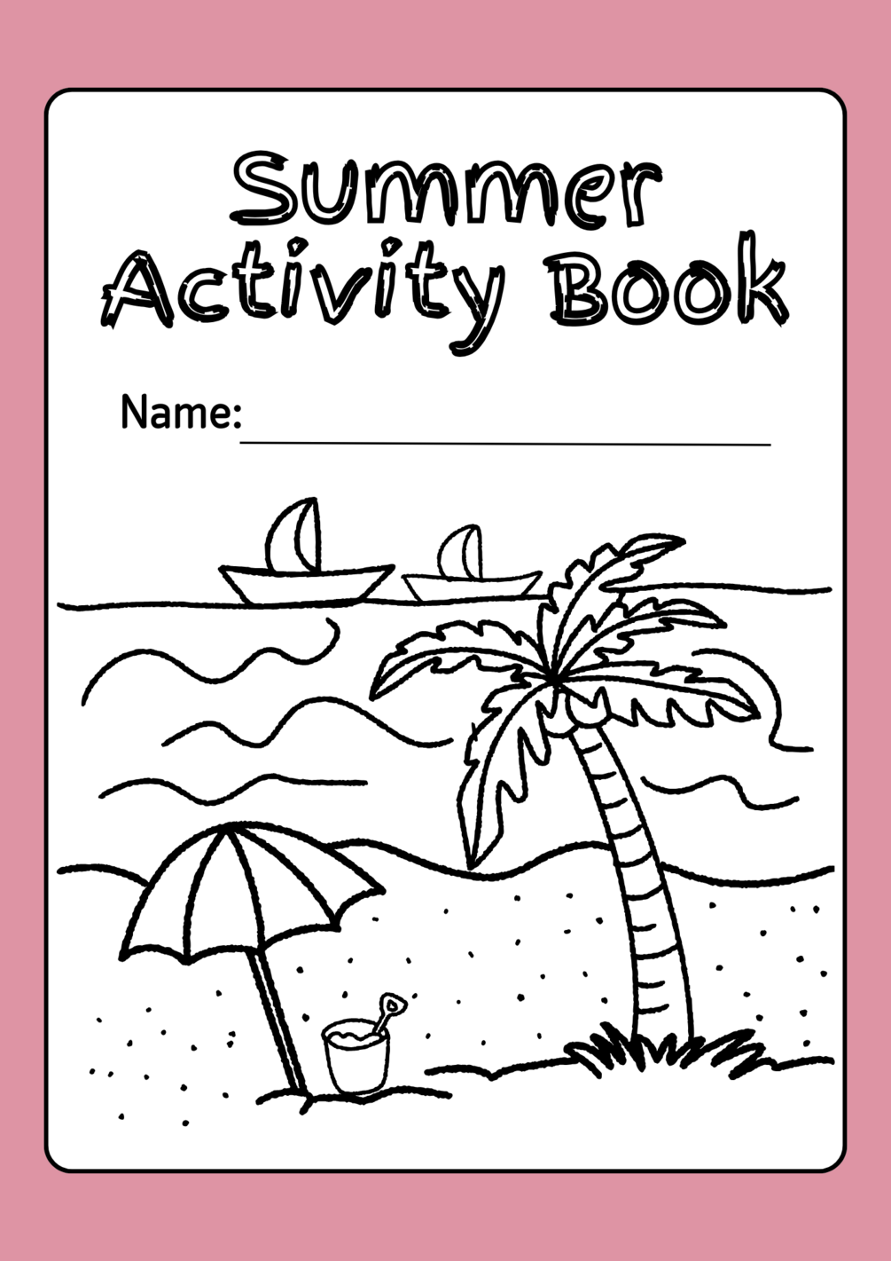 Summer Activity Book