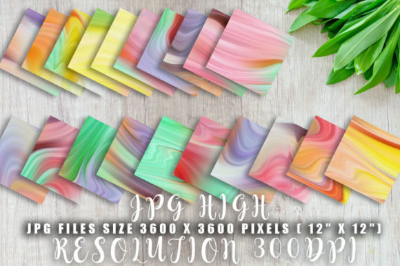20 PACK Background Digital Paper