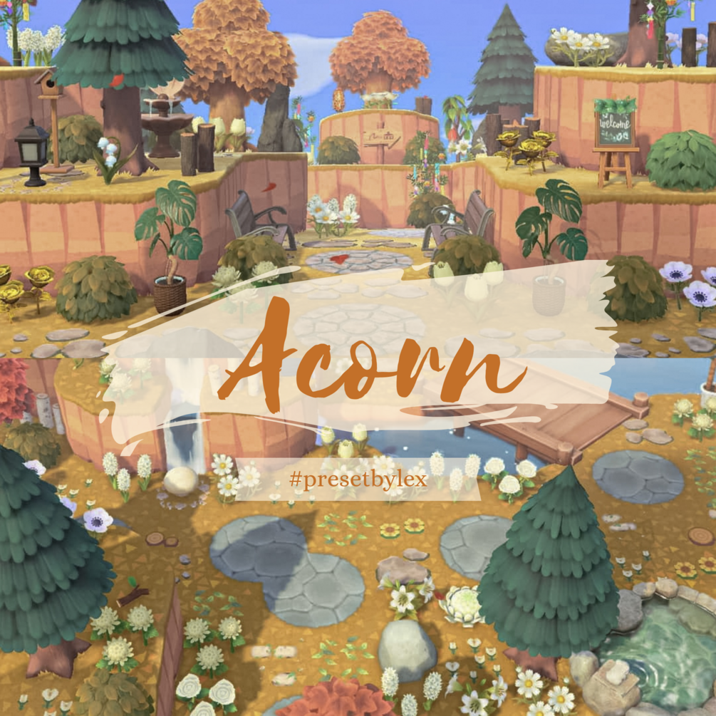 Acorn Animal Crossing Lightroom Preset