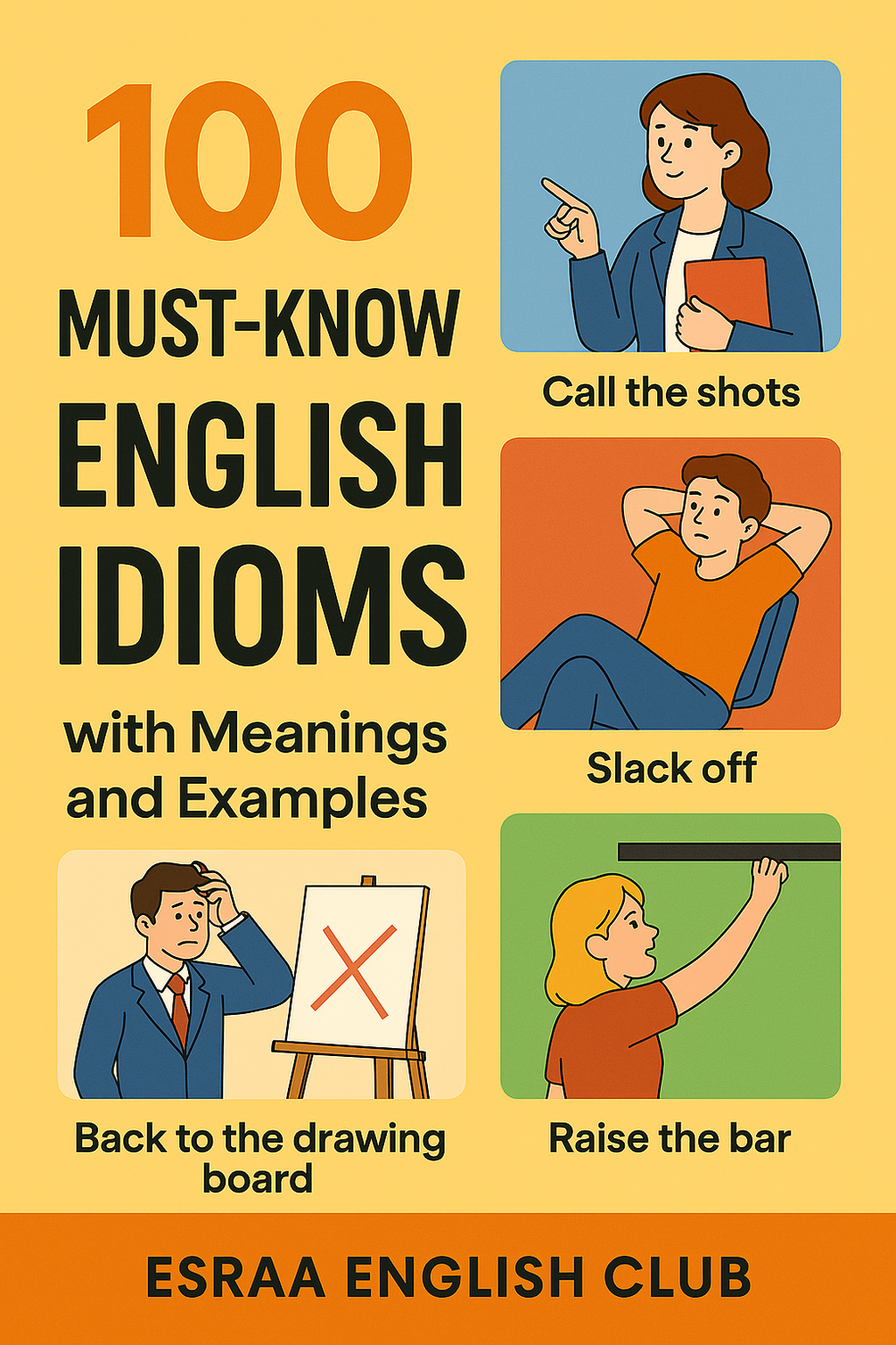 100 common English idioms
