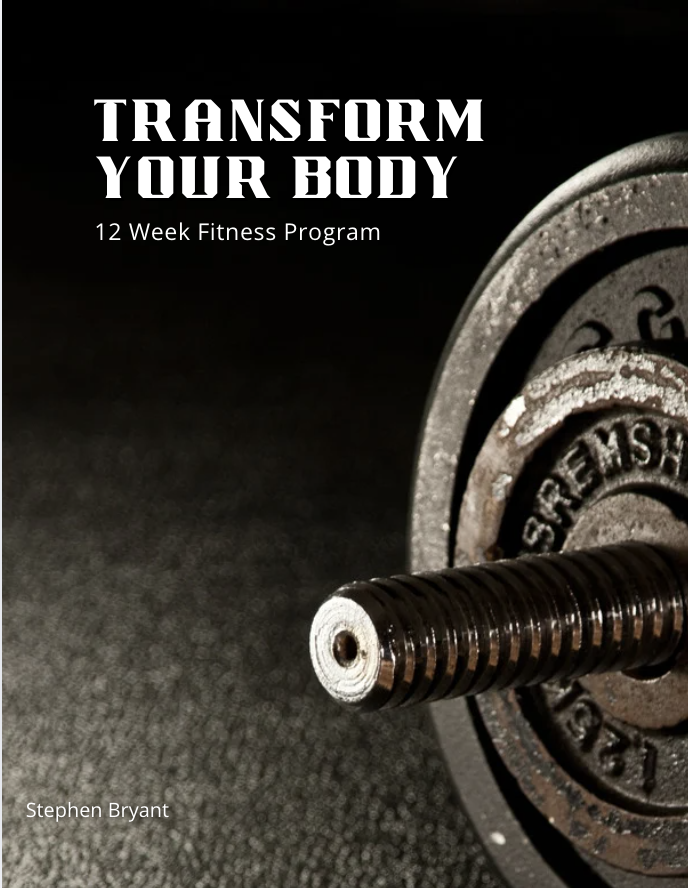 12 Week: Total Body Transformation Template