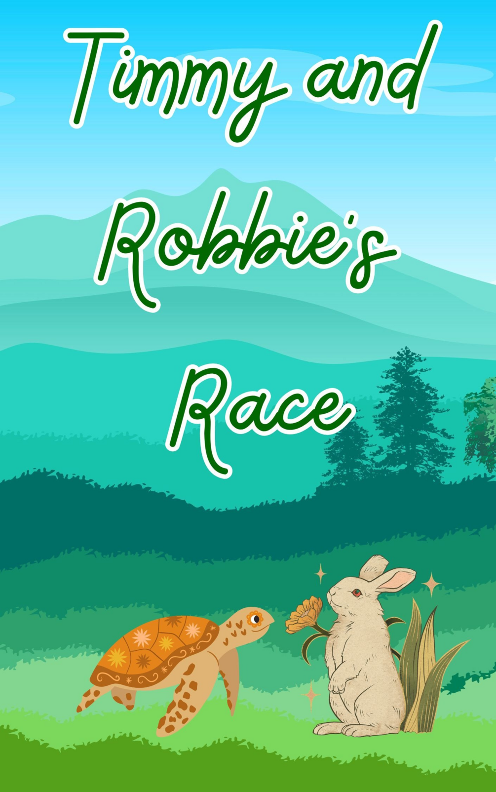 Timmy and Robbie's Race