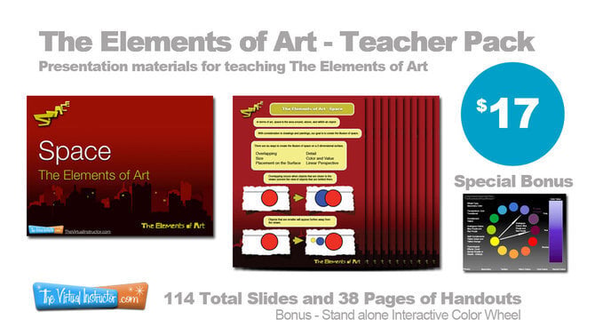The Elements of Art - Teacher Pack