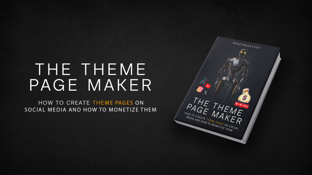 The Theme Page Maker - build and monetize theme pages today