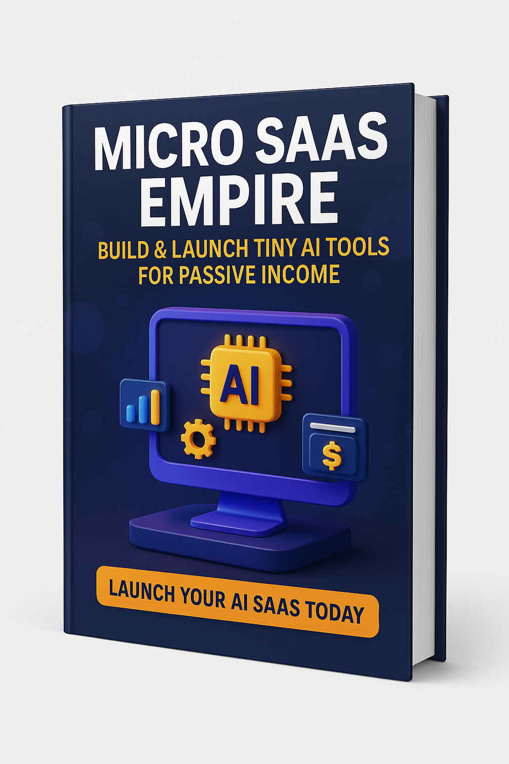 Micro SaaS Empire: Build & Launch Tiny AI Tools for Passive Income (2025 Edition)