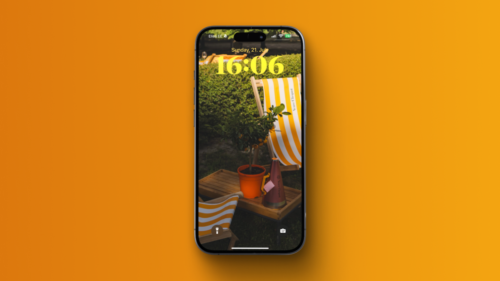 Citrus Bliss (iPhone Wallpaper)