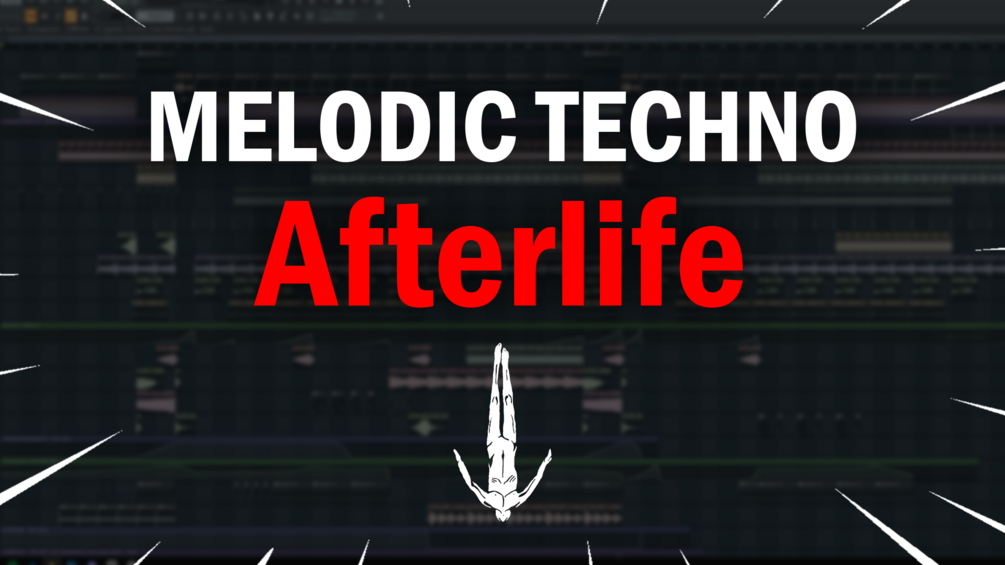 How To Afterlife Melodic Techno style FLP | FLStudio 21