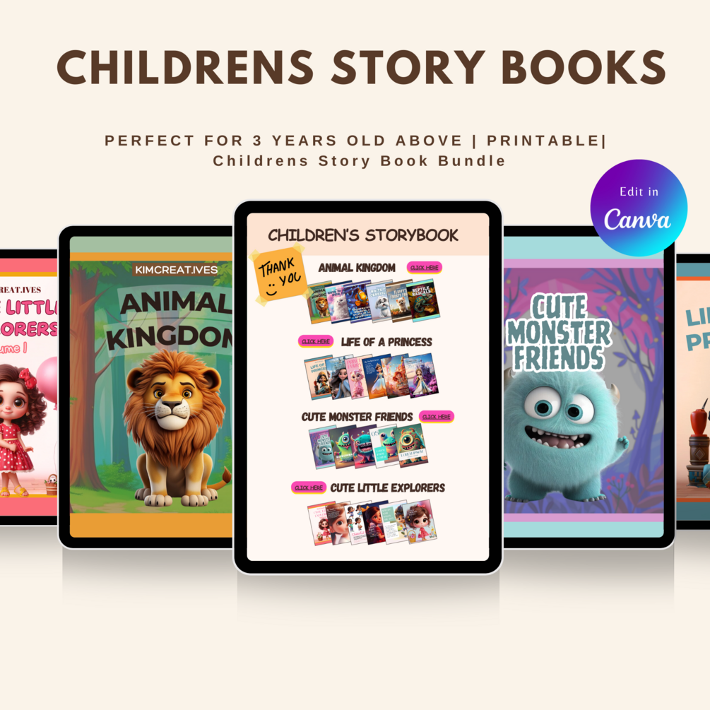 📚 Children’s Storybook Mega Bundle