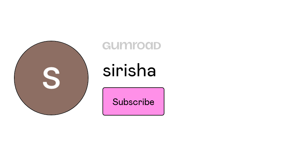 sirisha