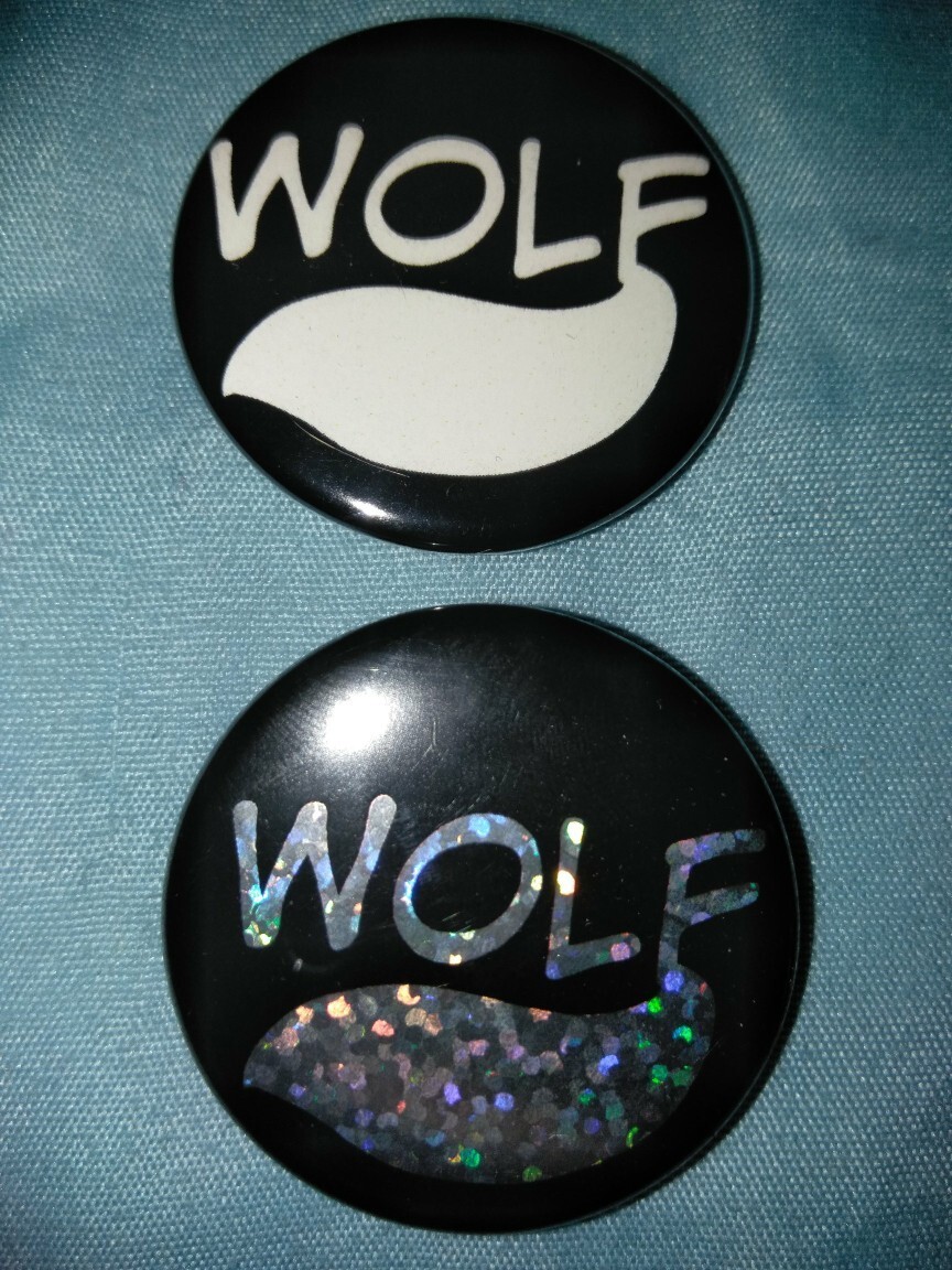 Button: Wolf Species Flair