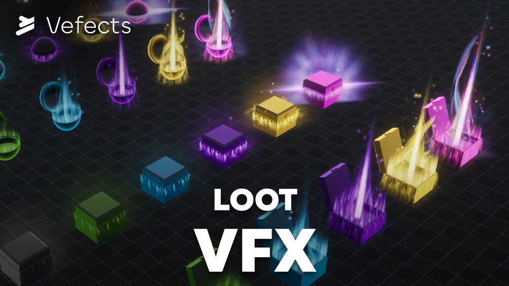 Loot VFX - Unreal Engine