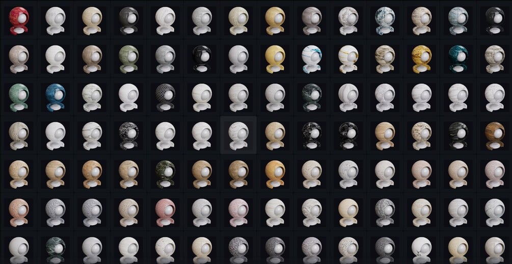 Materiales PBR - D5 Render