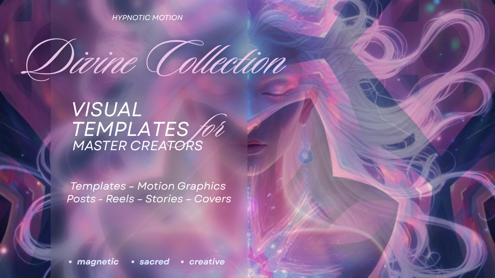 The Divine Collection — Sacred Visual Templates for Master Creators