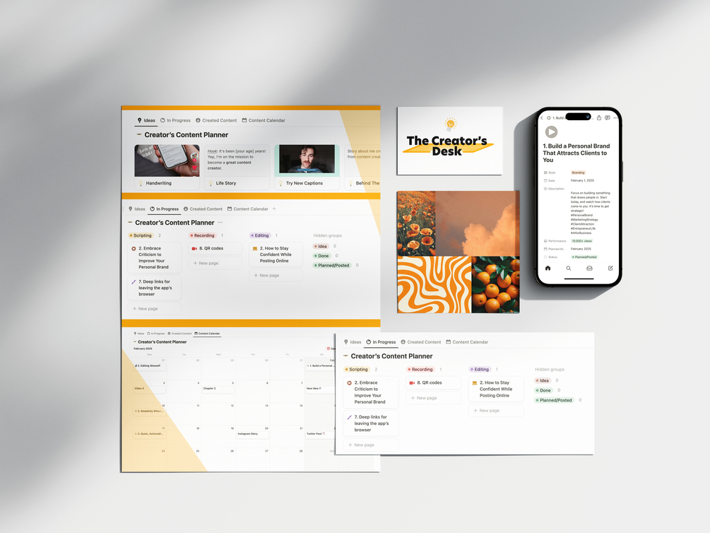 The Creator’s Template LITE