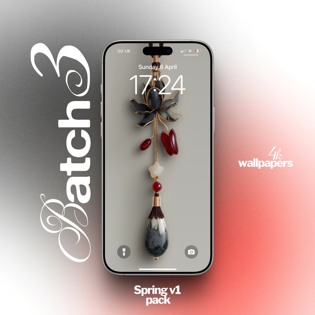 Batch 3 Wallpapers- Spring V1 Pack