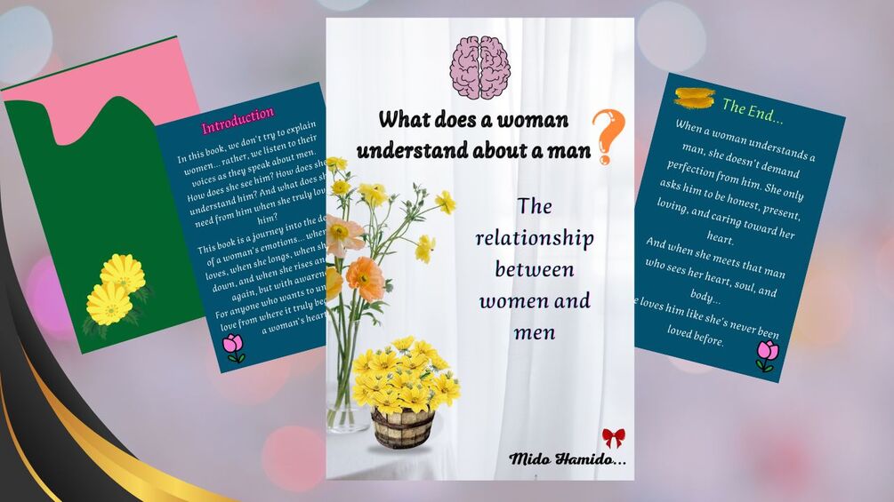 What does a woman understand about a man?