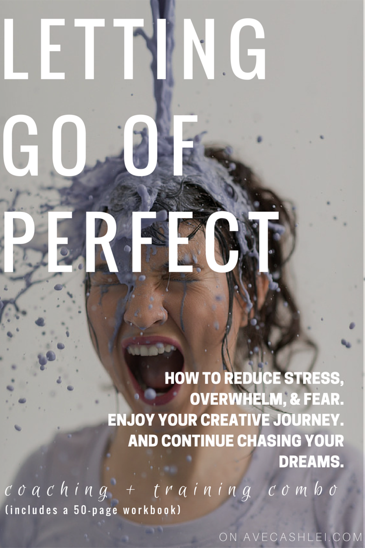 Letting Go of Perfect Coaching + Training Combo