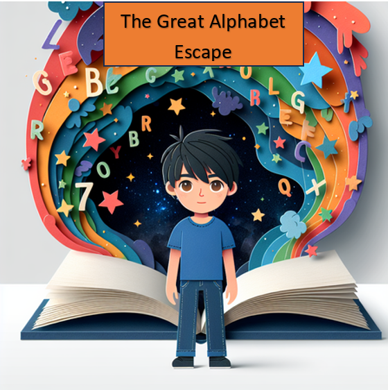 The Great Alphabet Escape- story for kids