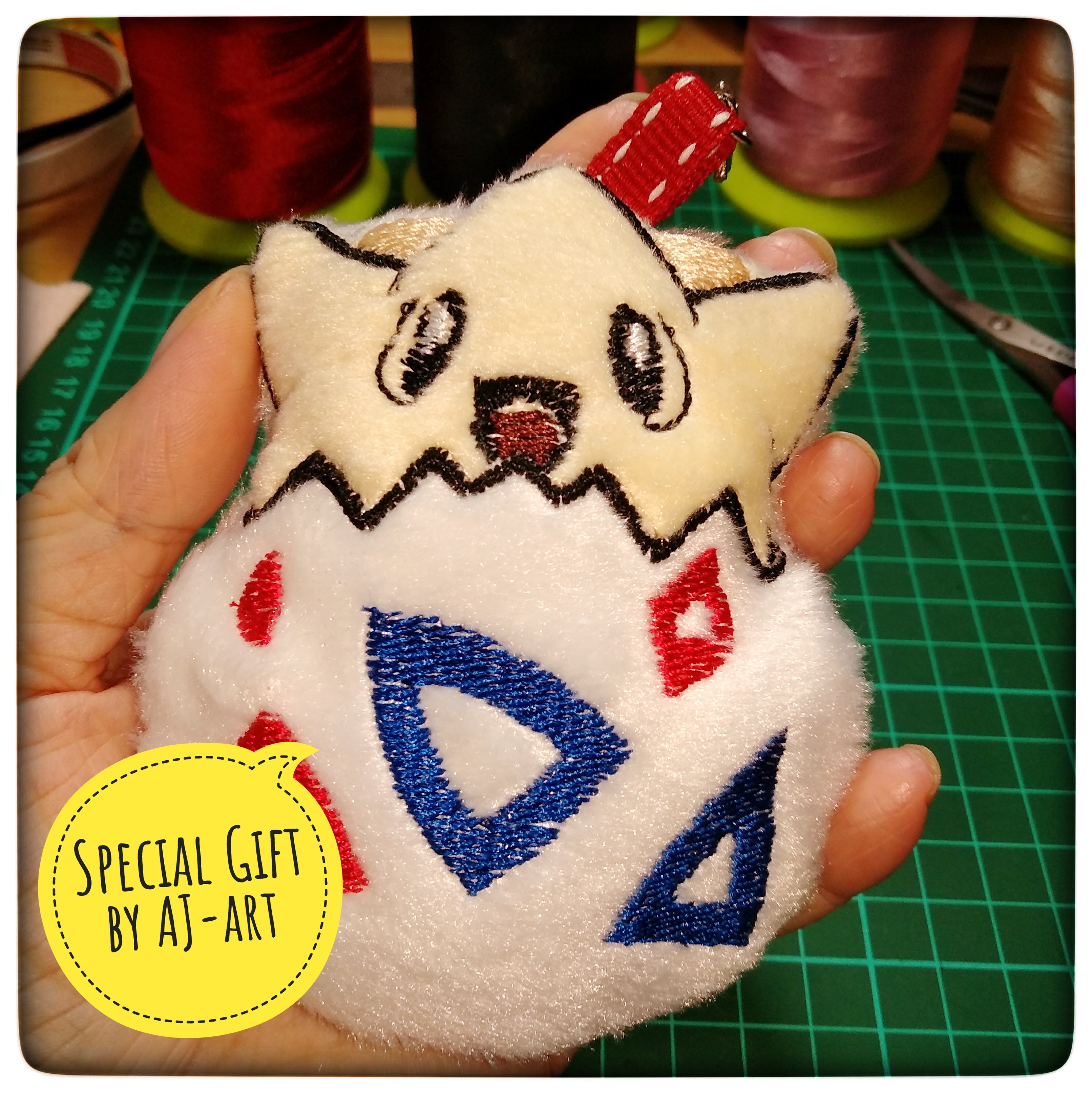 Pokemon Togepi ITH pattern