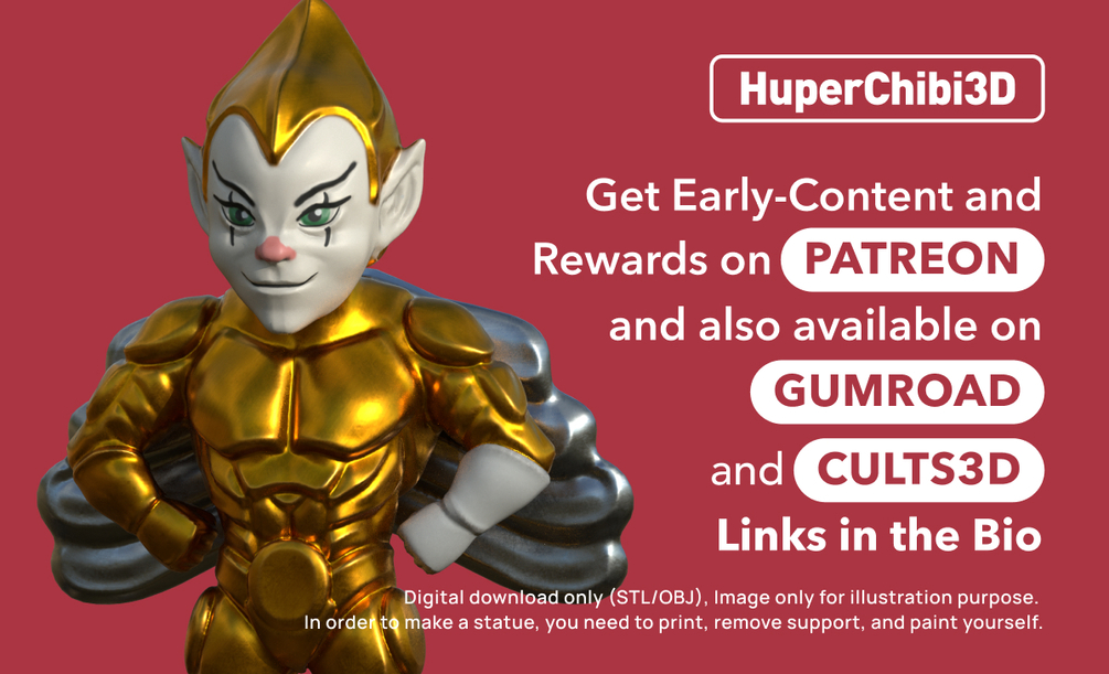 Hüper3D - Copper Kid